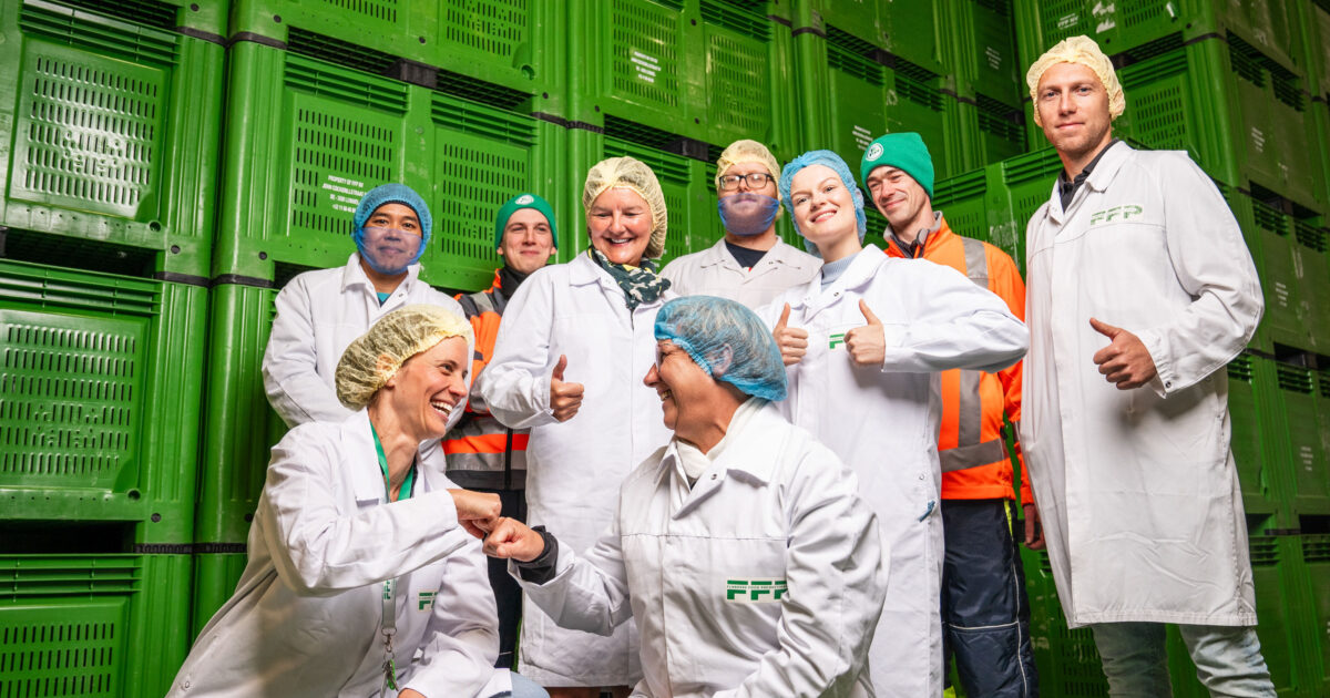 Leer ons beter kennen | Flanders Food Productions jobsite